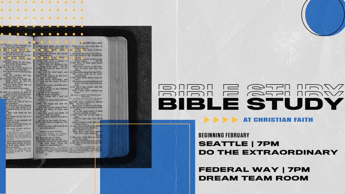 Bible Study - Christian Faith