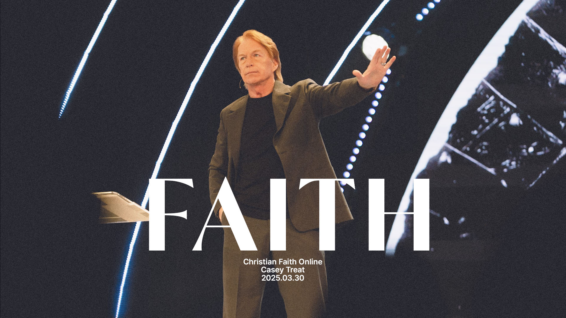 Christian Faith - Connecting Our World to Jesus