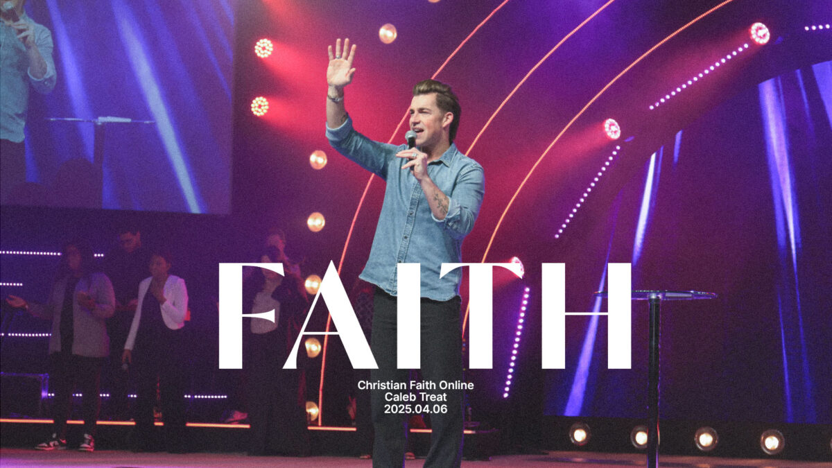 Christian Faith - Connecting Our World to Jesus
